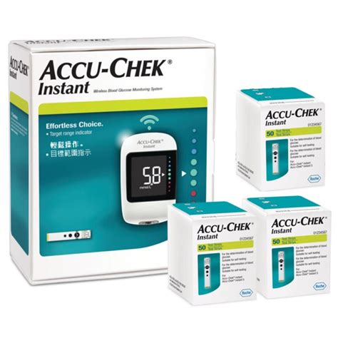 Accu Chek Instant 50str Ταινίες Μέτρησης Σακχάρου Parafarmakeio