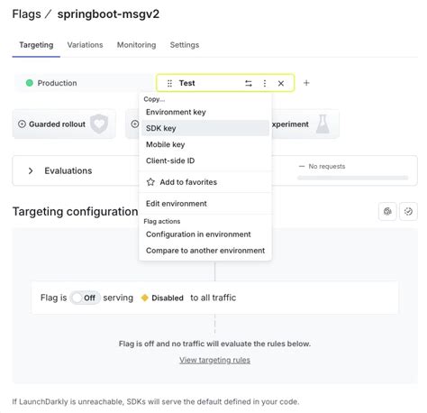 How To Implement Kill Switch Flags To A Spring Boot Application Launchdarkly