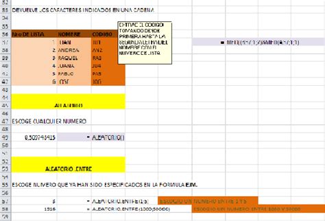 FORMULAS DE EXCEL FORMULAS BASICAS DE EXCEL