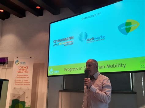 Always Insightful Presentations At The Ibbk The Biogas Network Conferences Now Going Back To