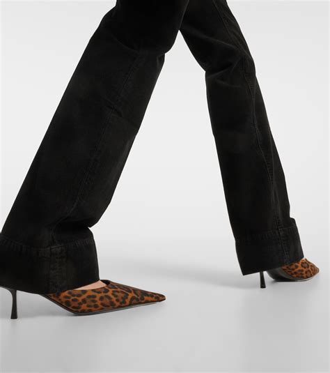 Low Rise Bootcut Jeans In Black Saint Laurent Mytheresa