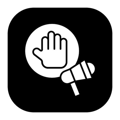 Premium Vector Ad Blocker Vector Illustration