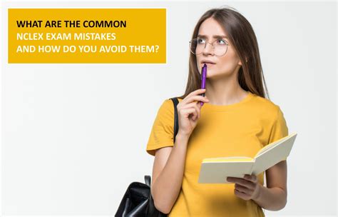 What Are The Common Nclex Exam Mistakes And How Do You Avoid Them