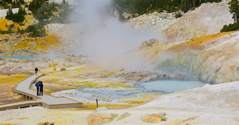 Lassen Officials Confirm Bumpass Hell Boardwalk Remains Intact