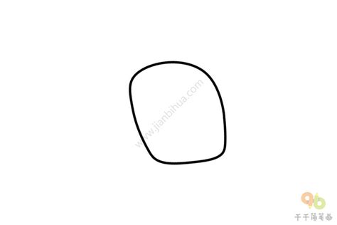 牛角面包简笔画 大家都来试试吧 面包简笔画