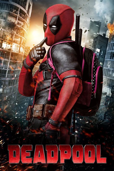 Deadpool Fan Art Deadpool Ryan Reynolds Official Movie Poster