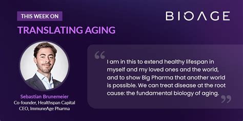 Bioage Labs On Linkedin This Week On The Bioage Podcast
