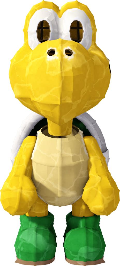 Filepmtok Papermachokoopatroopa Renderpng Super Mario Wiki The