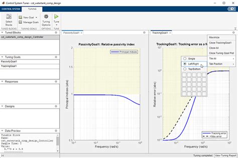 Passive Control Of Water Tank Level Matlab And Simulink