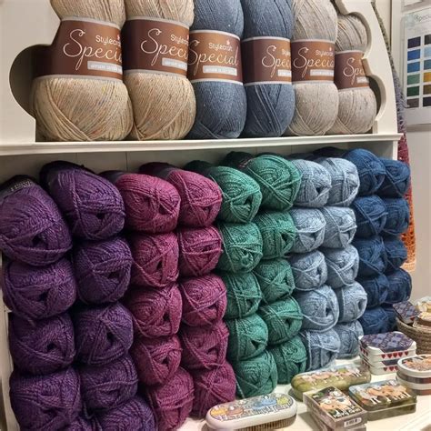 The Yarn Bug 🧶 New Yarn 🧶 Lots Of Gorgeous New Aran