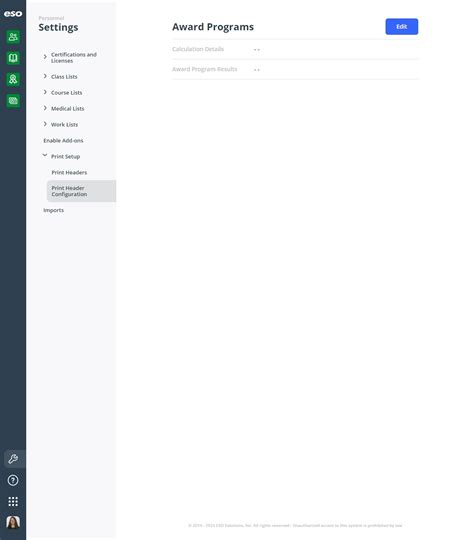 Assign A Print Header To A Document Type