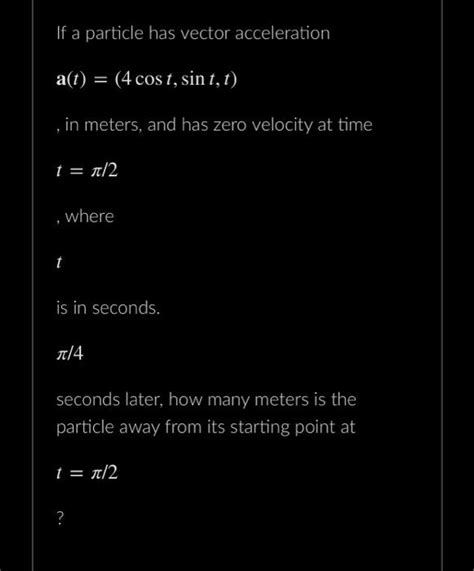 solved if u and v are vector valued functions of the