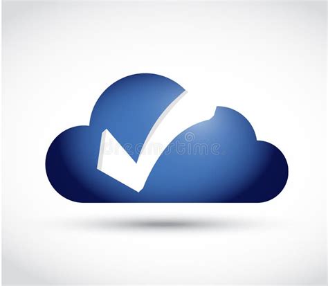 Set Cloud With Check Mark Add New File And Search Concept With Folder
