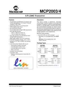 MCP Data Sheet Microchip Technology Mcp Data Sheet Microchip Technology Pdf