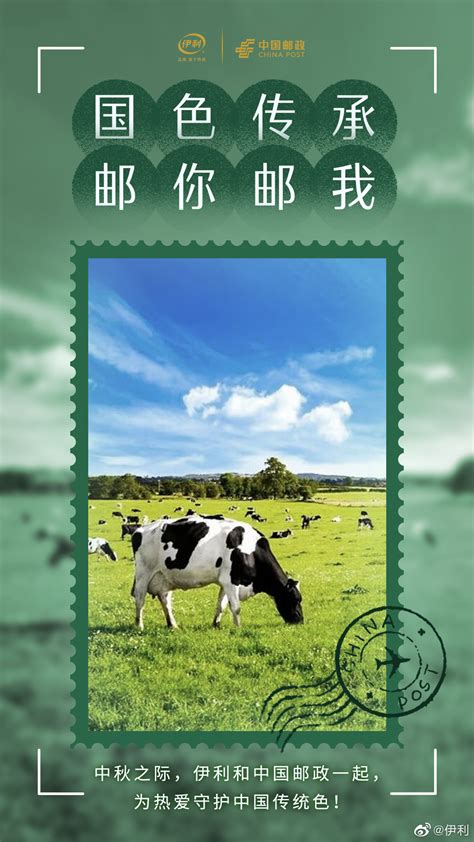 伊利牧场中国传统色与中秋月饼撞了个满怀 SocialBeta