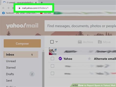 How To Report Spam In Yahoo Mail 7 Steps With Pictures