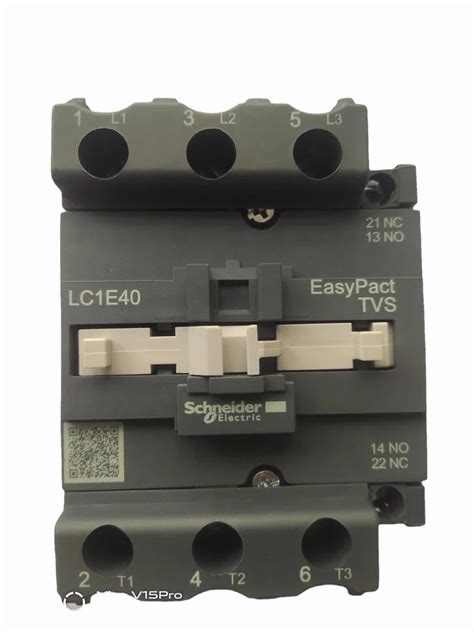 3 Pole Schneider LC1E40 Power Contactor at ₹ 3326 in Bengaluru | ID ...