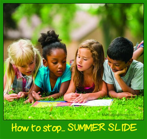 6 Tips To Stop The Summer Slide