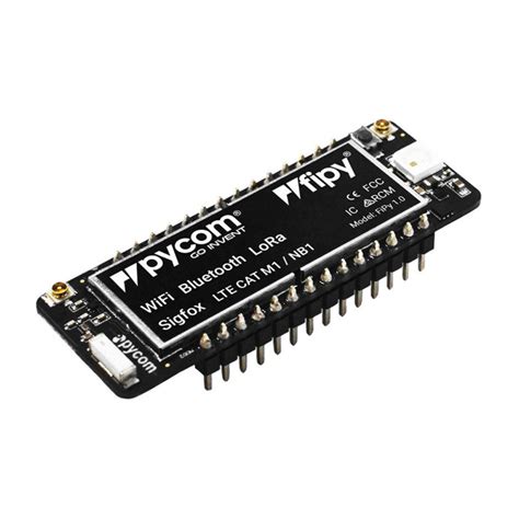 Pycom Fipy MicroPython Enabled Development Board LoRa Sigfox WiF