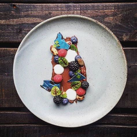 Simplisticfood On Instagram “ Chocolate Mousse • Raspberry • Blackberry • Blueberry