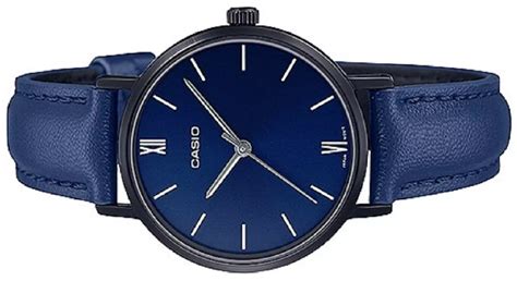 Buy Casio Analog Watch Ltp Vt02bl 2a 2025 Online Zalora Philippines