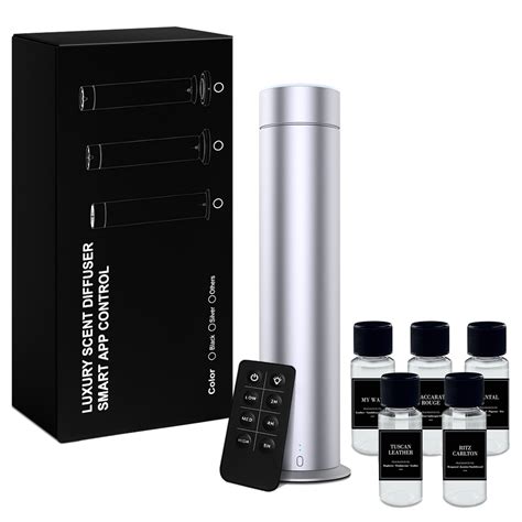 Stylish French Led Electric Aroma Diffuser With Remote Control Cold Air