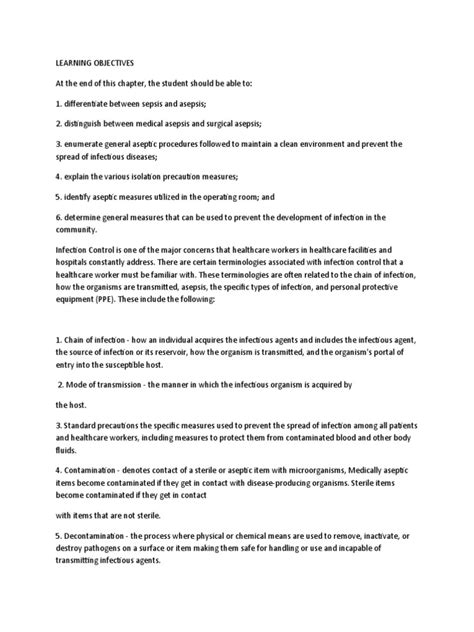 Learning Object Wps Office Pdf Infection Hand Washing