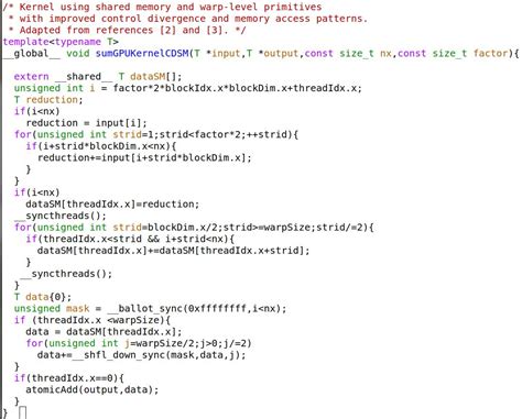 Kazem Bazesefidpar On Linkedin Parallelreduction