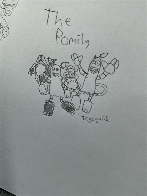 I Drew The Pomily It Is Kinda Bad Tbh Rmysingingmonsters