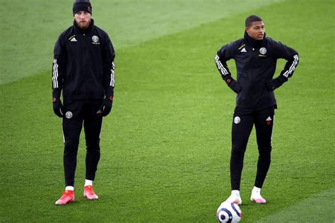 Sheffield Uniteds Oli Mcburnie And Rhian Brewster Charged With Common