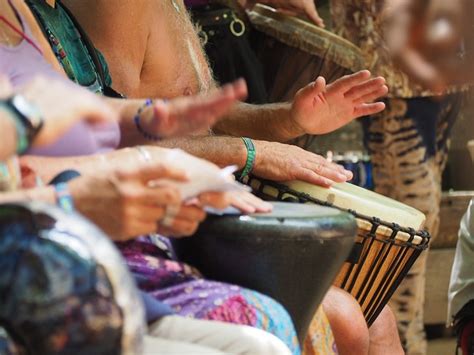 Drum Drumming Dance Free Photo On Pixabay