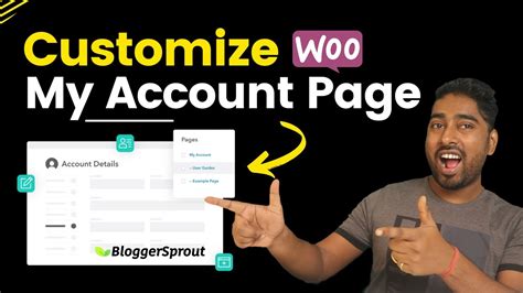 How To Customize Woocommerce “my Account” Page Easily Without Coding Youtube