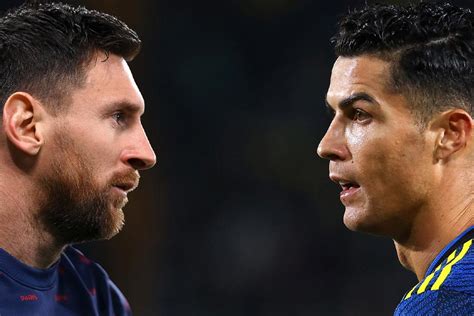 Lionel Messi And Cristiano Ronaldo Video Story Lionel Messi And Cristiano Ronaldo Facing Each