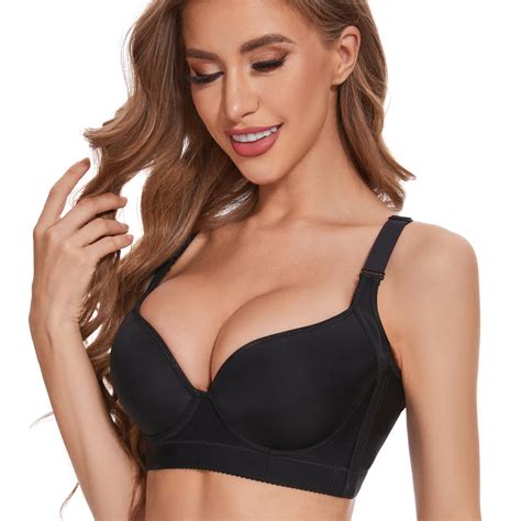 Henoble Plus Size Bras For Women Push Up Bra Shapely Bras For Women