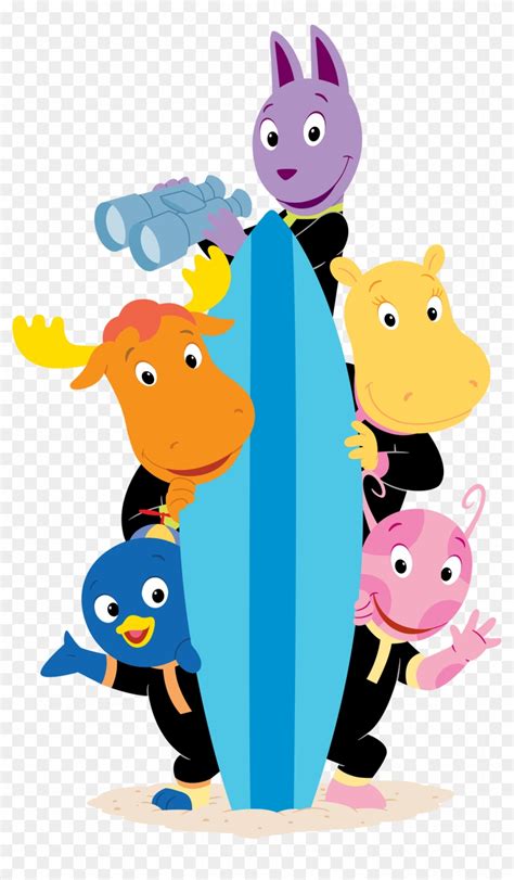 Backyardigans Characters Names