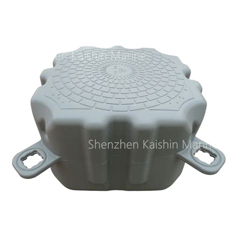 hdpe modular plastic floating dock eps foam filled for jetski pontoon
