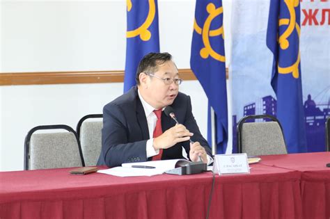 АЙМГИЙН ГЭМТ ХЭРГЭЭС УРЬДЧИЛАН СЭРГИЙЛЭХ АЖЛЫГ ЗОХИЦУУЛАХ САЛБАР ЗӨВЛӨЛИЙН ХУРАЛДАВ