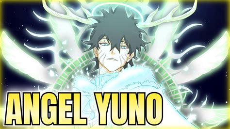 Black Clover Yuno New Power Angel Form Youtube