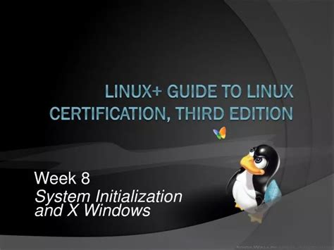 ppt linux guide to linux certification third edition powerpoint presentation id 5642463