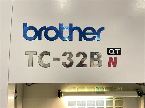 Brother TC BN QT CNC Twin Pallet CNC Machining Centre