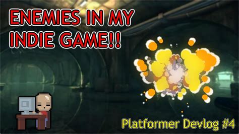 adding enemies devlog 4 youtube