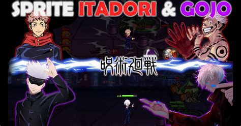 Naruto Sasuke Battle Jus Spritesheet By Pedronickmuge