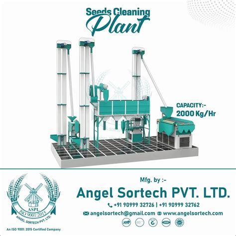 Multi Purpose Seed Cleaning Machine Up To TPH At In Rajkot ID