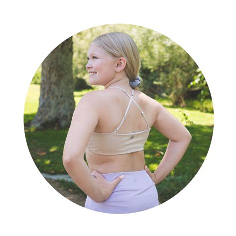 Preteen Girls Underwear Soft Stylish And Comfortable Bleuet