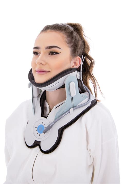 Orteză De Tracțiune Pentru Gât și Coloana Cervicală Pompă Unizdrav