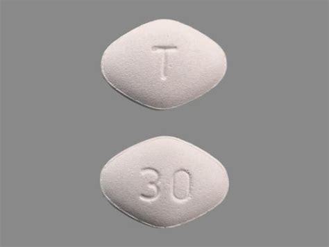 T30 Pill Images Pill Identifier