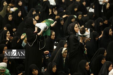 همایش شیرخوارگان حسینی مصلی تهران