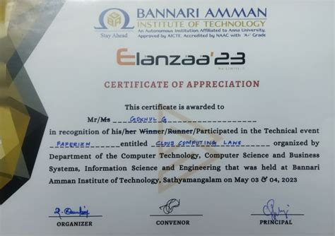 Gokhul D On Linkedin Hackathon Devops Cloud Aws Bit Bannariamman