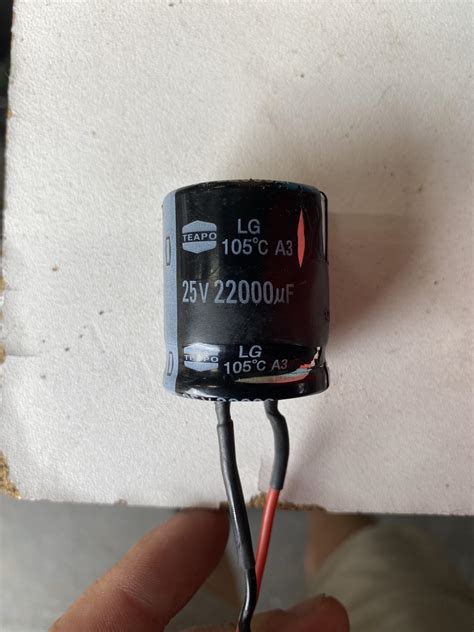 Cant Find A Replacement For Capacitor R Askelectronics