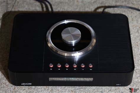 Ayon CD 1 CD Player With Tube Output Stage Photo 4735094 US Audio Mart